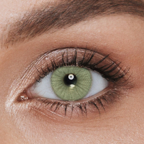 Buy Green Color Lenses?- Order now with 40% off!
