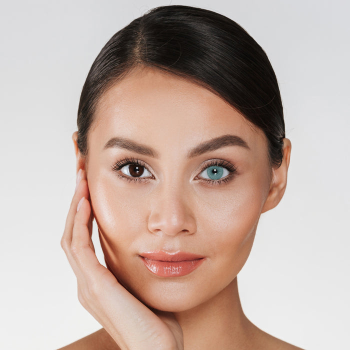 Buy Blue Color Lenses? - Order now with 40% off!