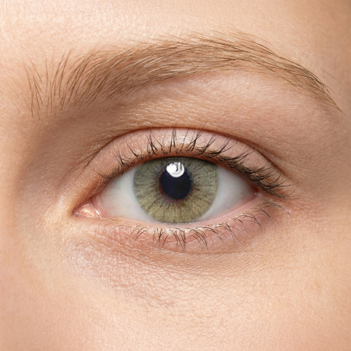 Buy Green Color Lenses? - Order now with 40% off!