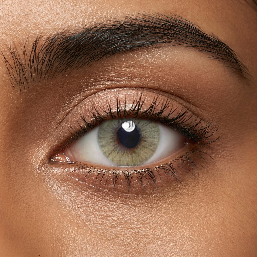 Buy Green Color Lenses? - Order now with 40% off!